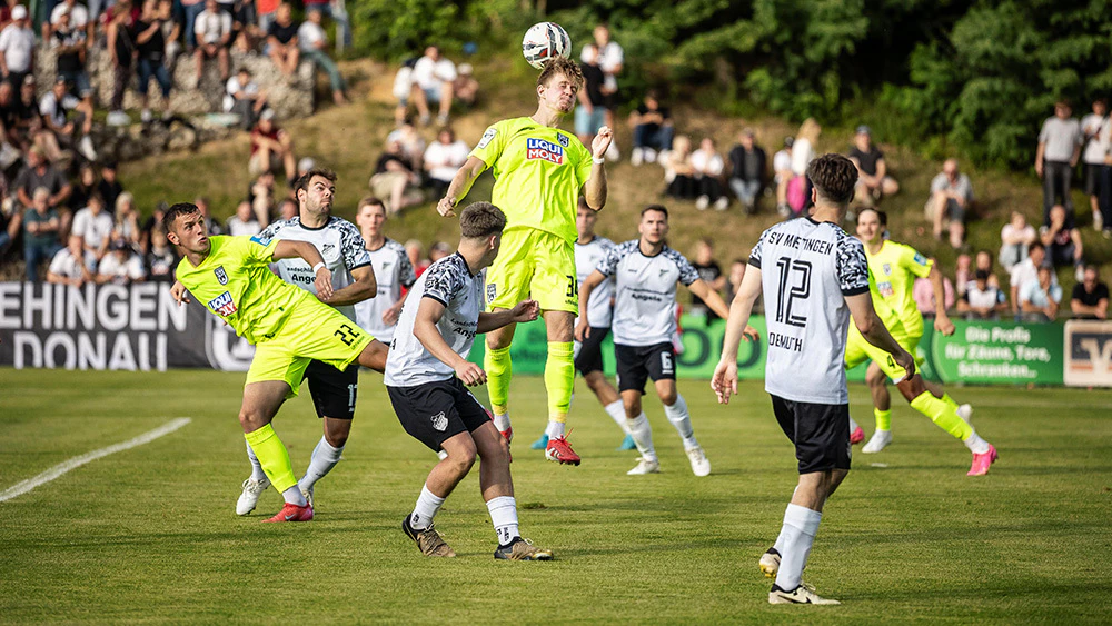 Toller Rahmen, klares Ergebnis: SSV Ulm schlägt SV Mietingen mit 3:0 | DONAU 3 FM