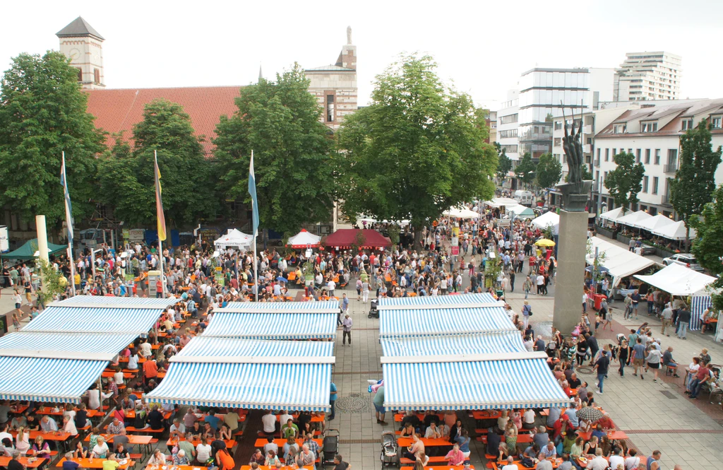 Neu-Ulmer Stadtfest wird wetterbedingt abgesagt | DONAU 3 FM