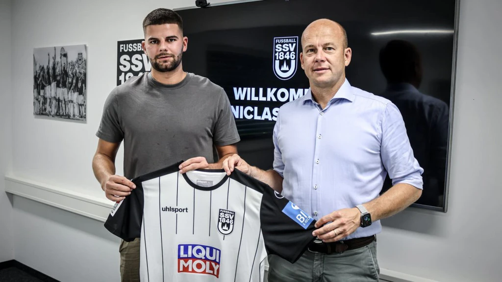 Niclas Thiede kommt zum SSV Ulm 1846 Fussball | DONAU 3 FM