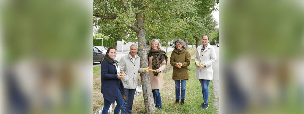 Hier darf geerntet werden: Aktion „Gelbes Band“ im Landkreis Günzburg