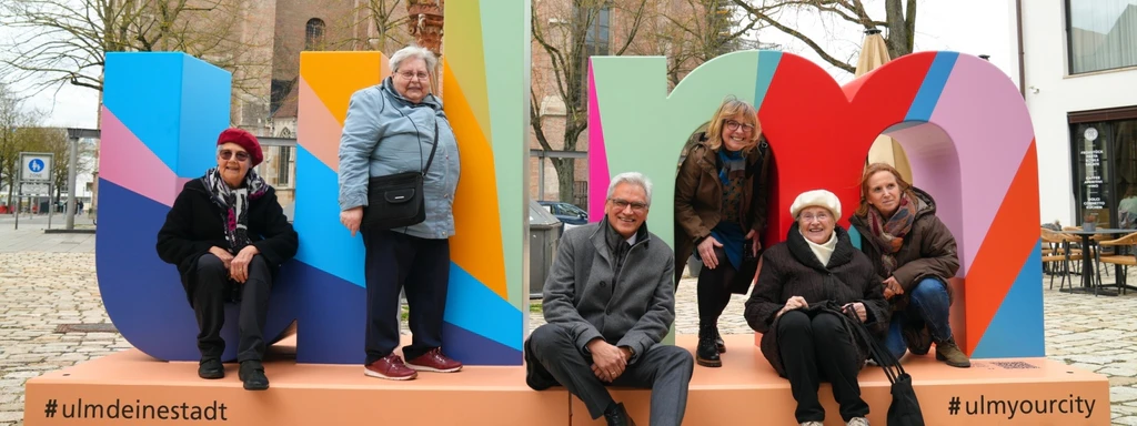 Neuer Selfie-Point: In Ulm kann man jetzt Selfies mit Münsterblick ...