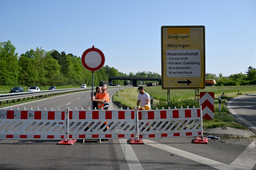 Ulm: B10-Baustelle mit noch mehr Sperrungen | DONAU 3 FM
