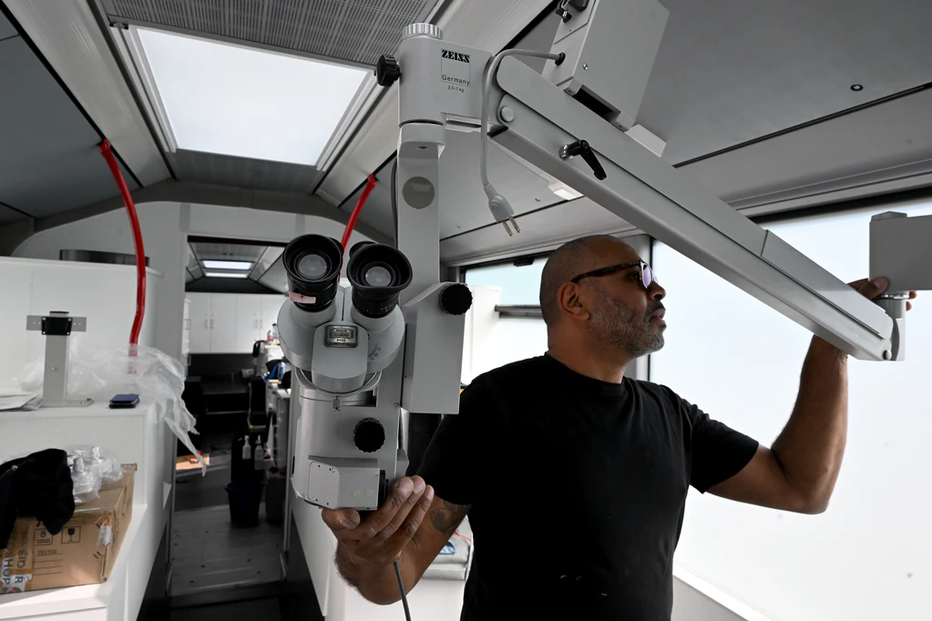 Weißenhorn: Augenklinik auf Rädern | DONAU 3 FM