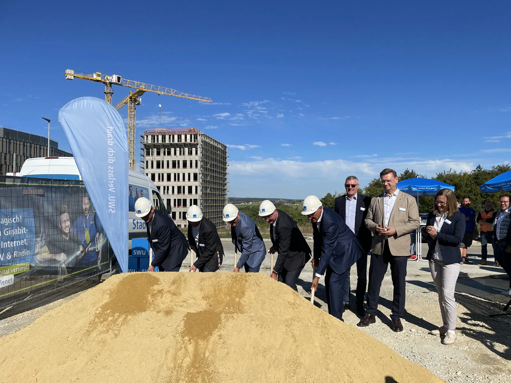 Spatenstich: Neues Rechenzentrum im Science Park III | DONAU 3 FM