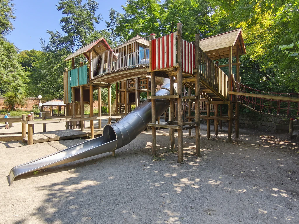 Neu-Ulm: Großer Spielplatz im Glacis Park West wird erneuert | DONAU 3 FM