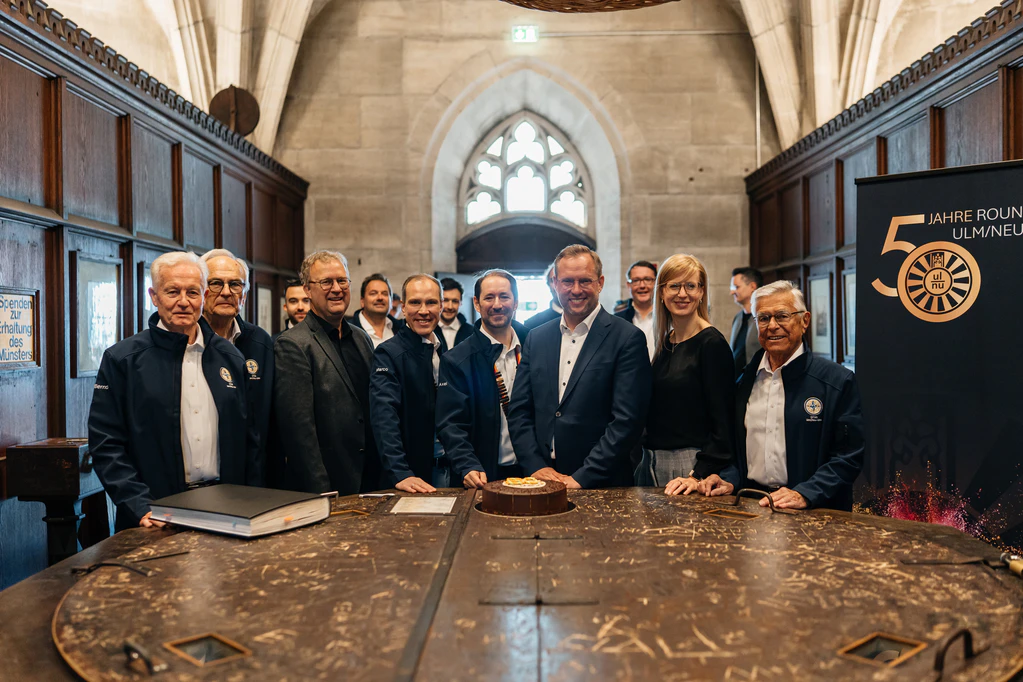 Round Table Ulm/Neu-Ulm feiert 50-jähriges Jubiläum | DONAU 3 FM