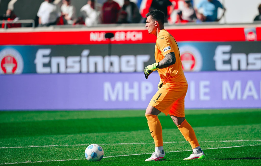FCH-Torwart Müller «strahlt wieder» | DONAU 3 FM