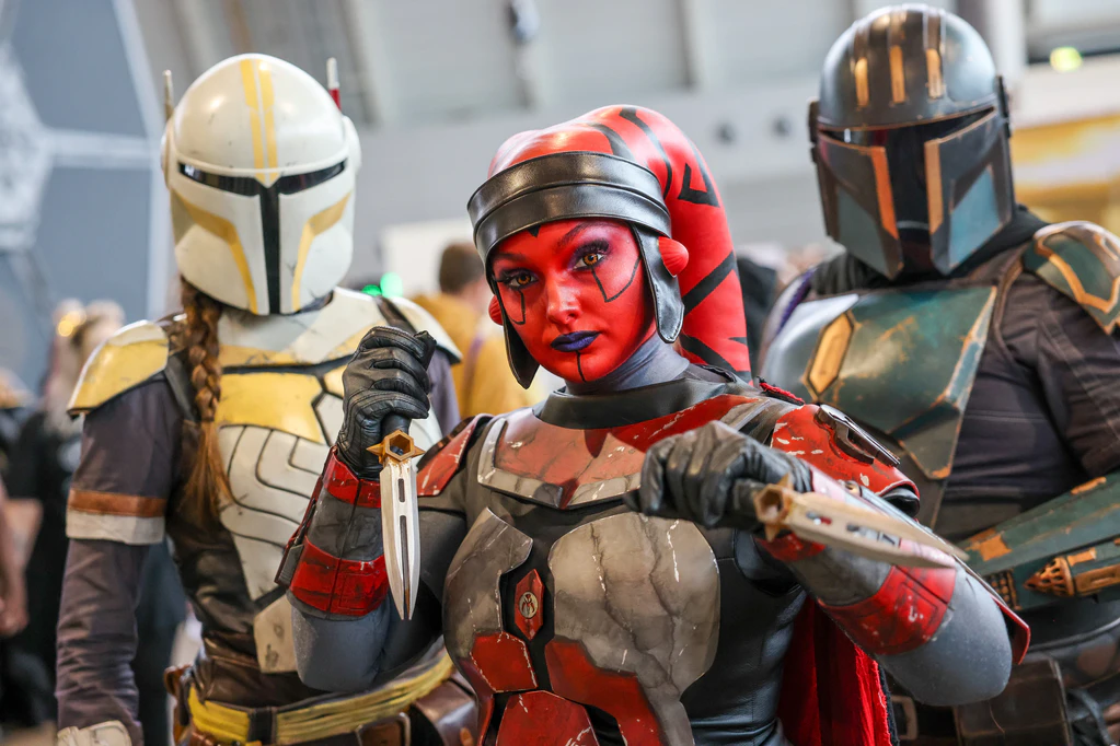 Comic Con Stuttgart 2024: Die Mandalorianer kommen! | DONAU 3 FM
