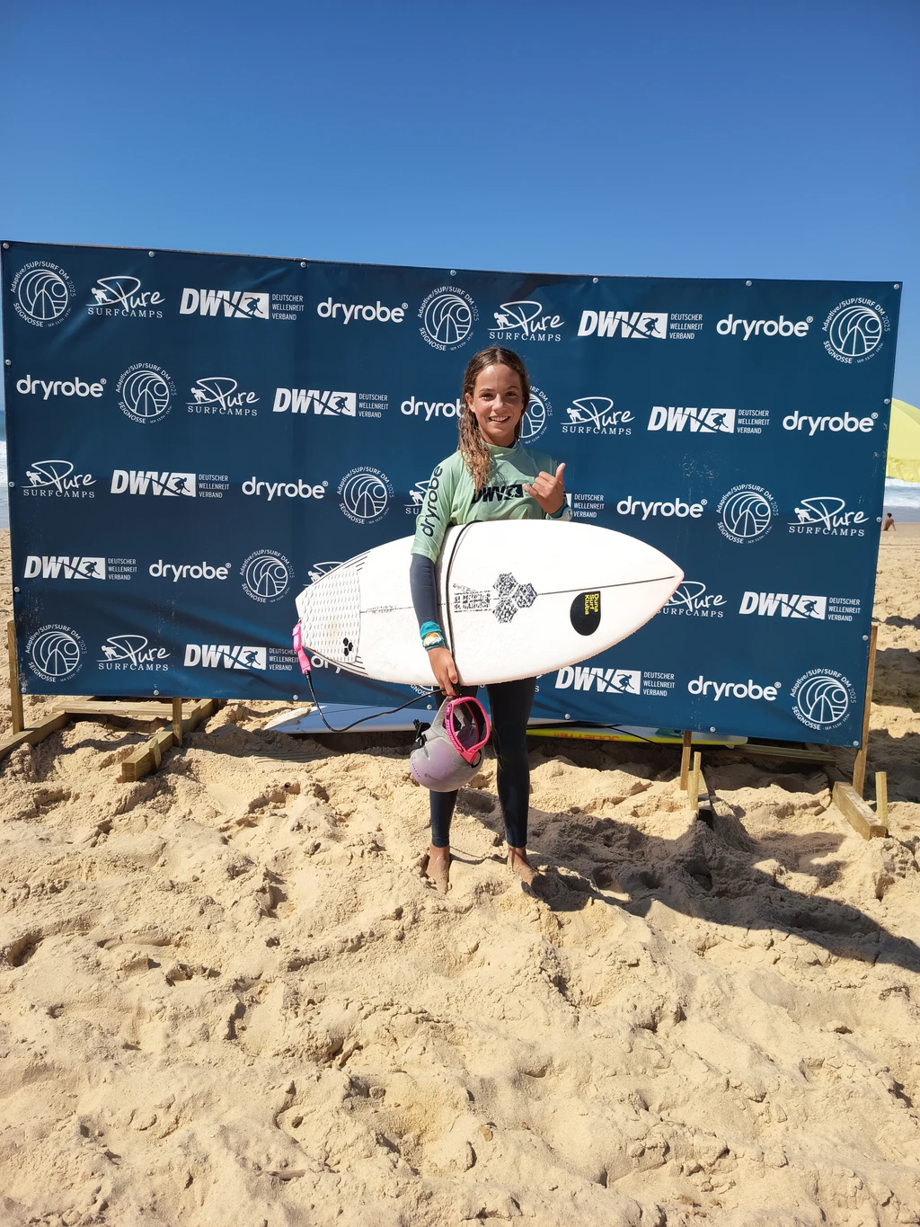 Sabrina trifft… Lara Popp, Deutsche U18-Meisterin im Surfen | DONAU 3 FM