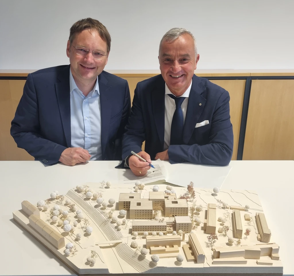 Baugenehmigung für neues Seniorenzentrum in Günzburg | DONAU 3 FM