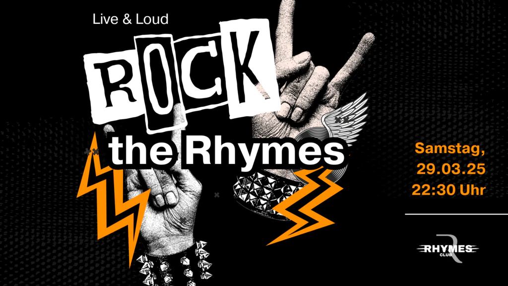 Rock the Rhymes – LIVE & LOUD im Rhymes Club Dillingen | DONAU 3 FM