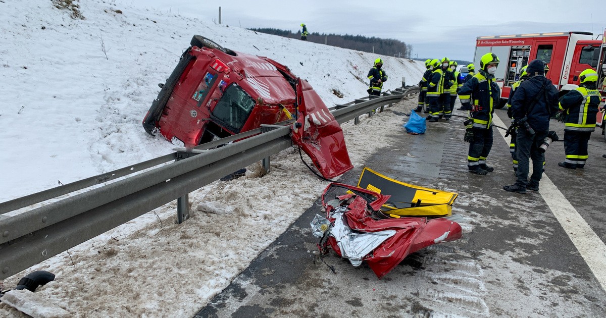 Tödlicher Unfall auf der A8 | DONAU 3 FM