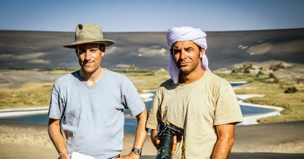 Sabrina trifft... Reisereporter Lutz Jäkel