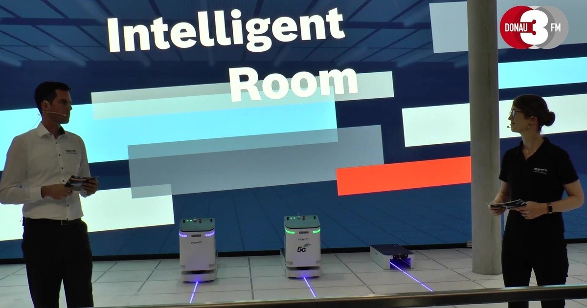 Bosch Rexroth: neues Kunden- & Innovationszentrum in Ulm | DONAU 3 FM