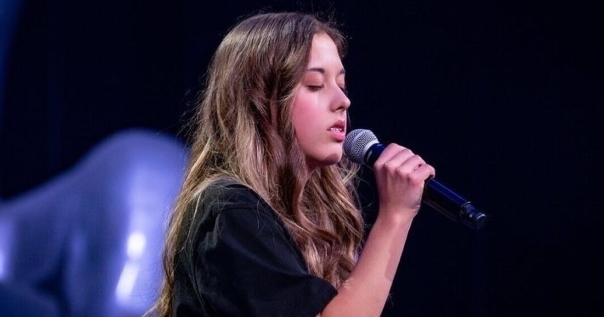 Lara hat es zu The Voice Kids geschafft