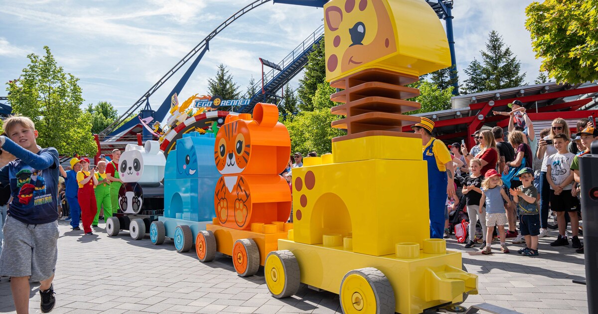 Weltweit erste Legoland-Parade
