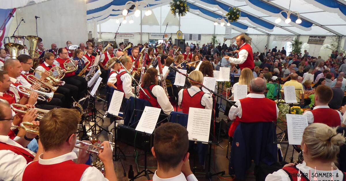 Ehingen feiert wieder sein Sommer- & Kinderfest | DONAU 3 FM