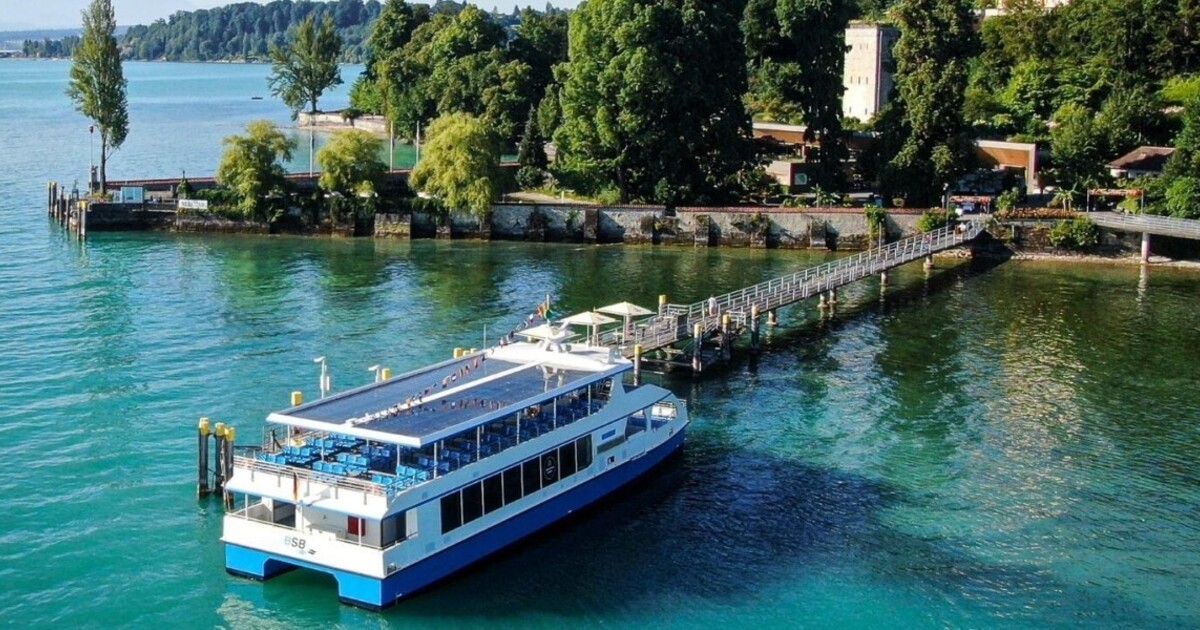 Erste E-Fähre für Bodensee bald unterwegs | DONAU 3 FM