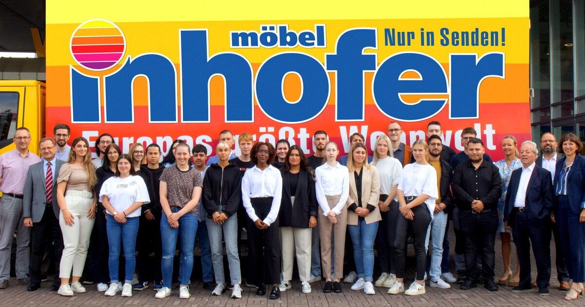 Interessante Lehre, sicherer Job: 14 Jugendliche beginnen Ausbildung ...