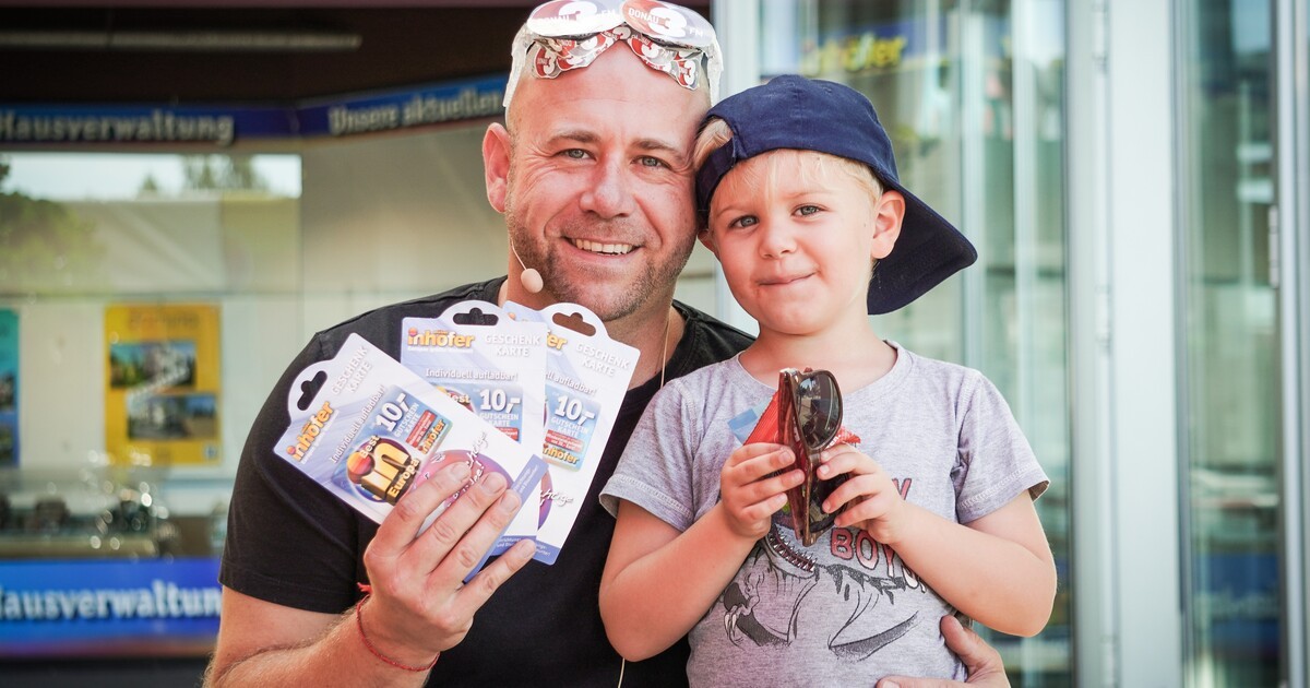 Labyrinth der Sinne: Tag 2 bei Möbel Inhofer