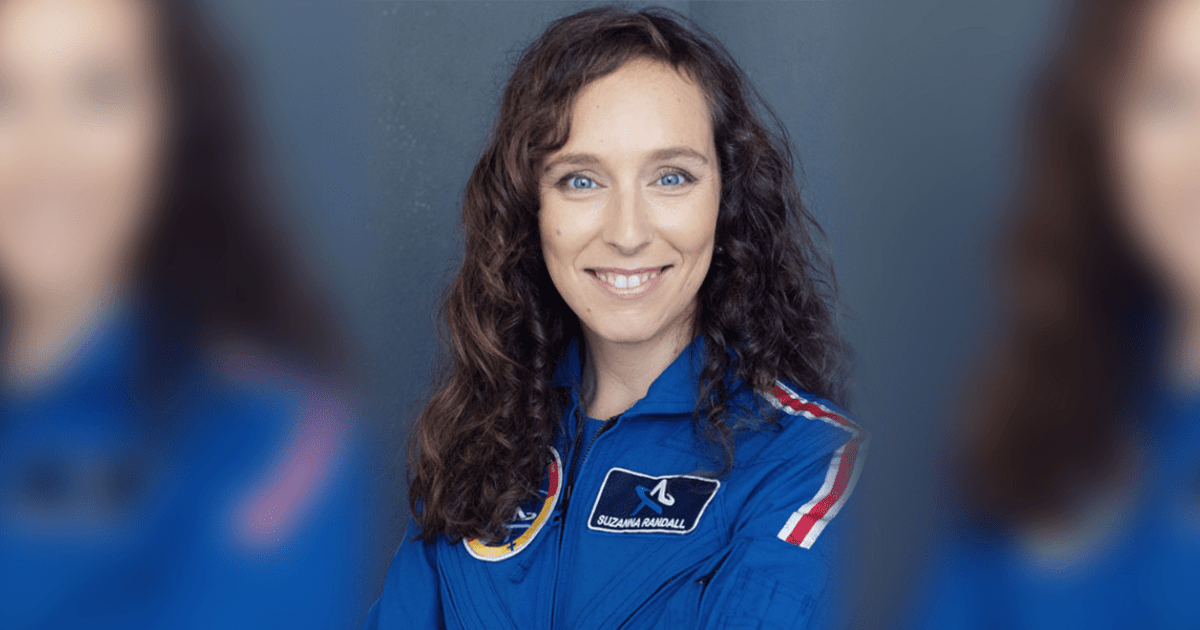 Sabrina trifft… Astrophysikerin Suzanna Randall | DONAU 3 FM Sabrina trifft… Astrophysikerin Suzanna Randall | DONAU 3 FM