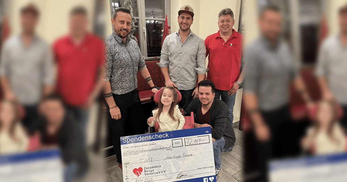 Engale ralassa: 72.000 Euro für die kleine Eva aus Ochsenhausen | DONAU ...