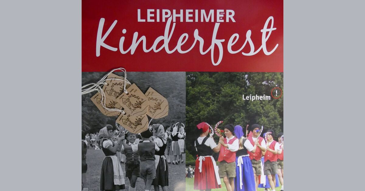 Kinderfest Leipheim: Vorverkauf der Festabzeichen ist gestartet | DONAU ...