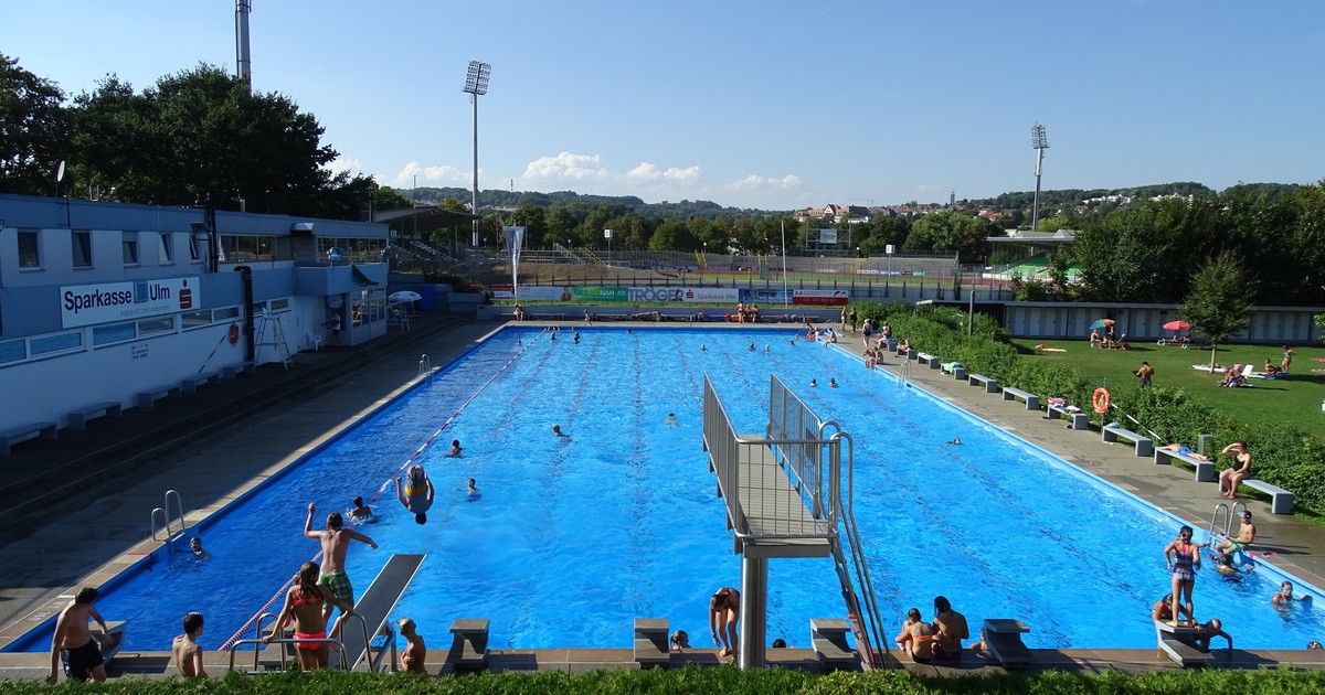 Ulm: Freibad des SSV Ulm öffnet am Wochenende nochmals | DONAU 3 FM