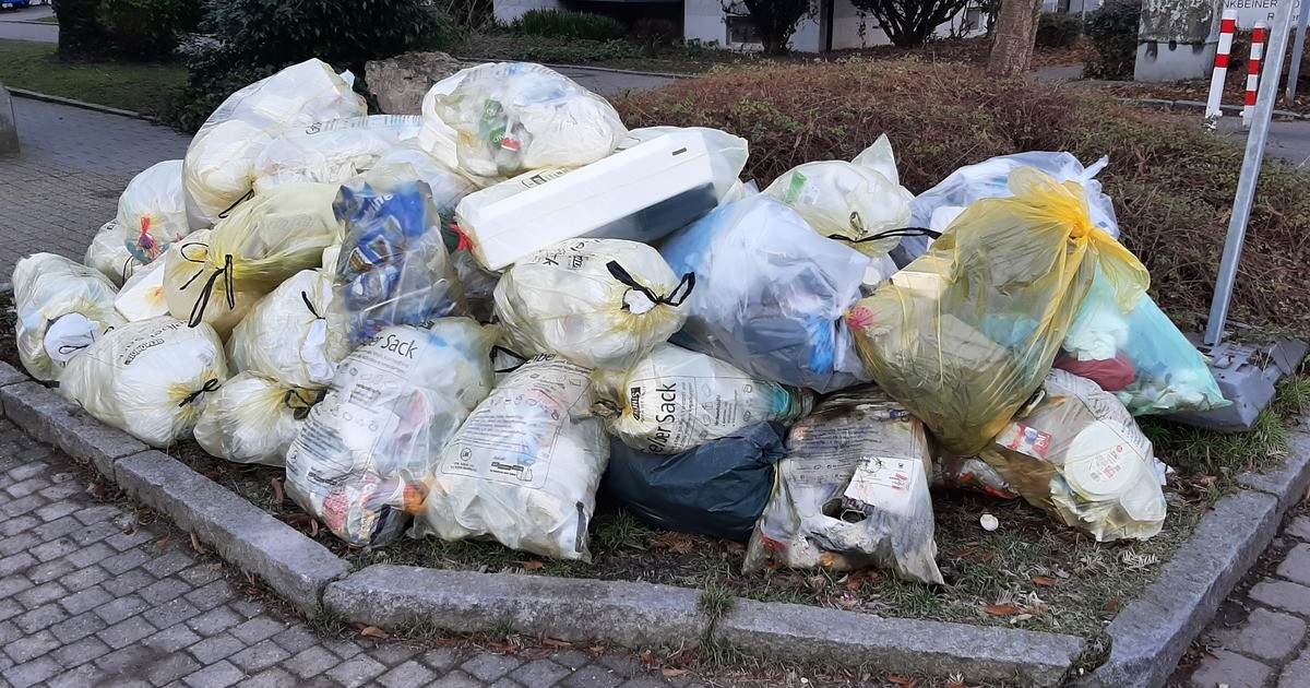 Ulm: Das Problem mit dem gelben Sack