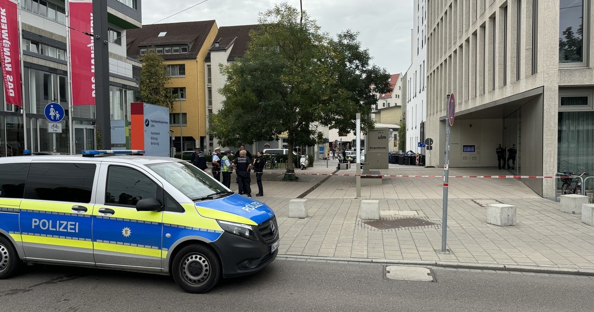Bombendrohung bei Ulmer Bürgerdiensten Bombendrohung bei Ulmer Bürgerdiensten