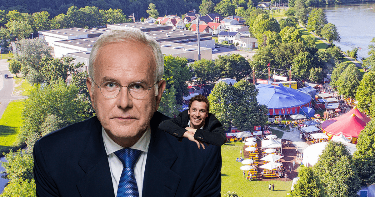 Harald Schmidt eröffnet Ulmer Zelt-Saison! | DONAU 3 FM