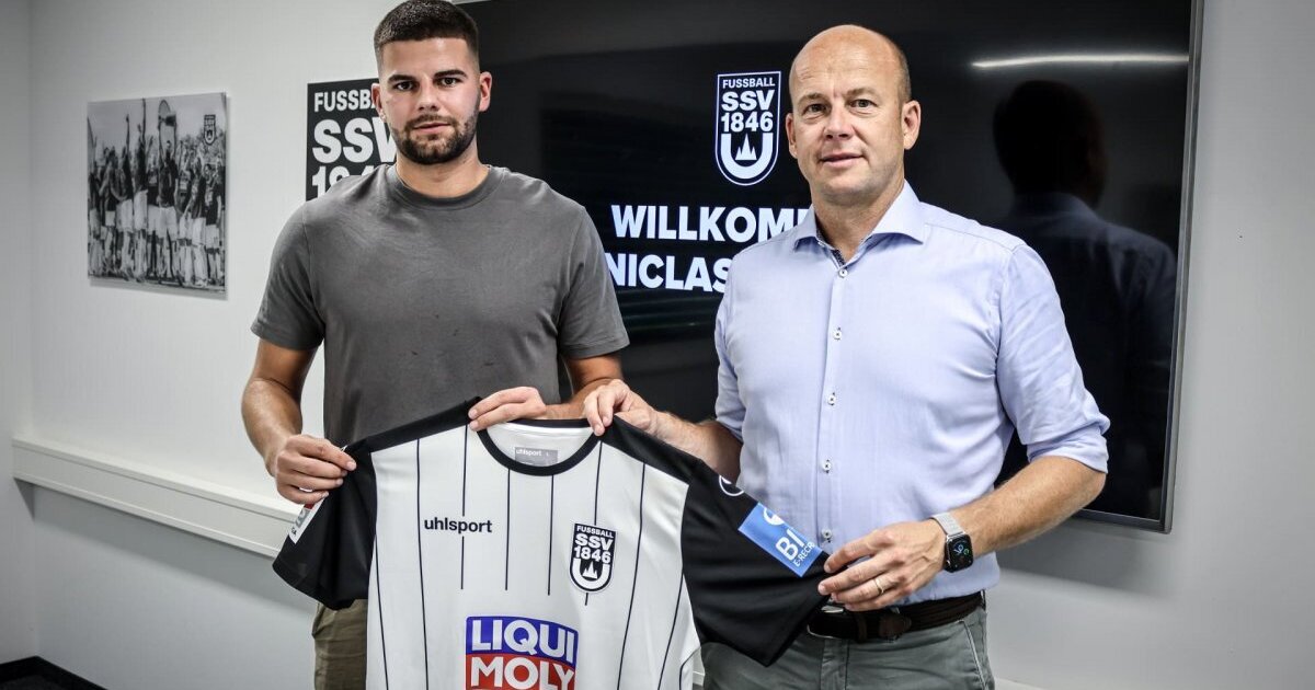 Niclas Thiede kommt zum SSV Ulm 1846 Fussball | DONAU 3 FM