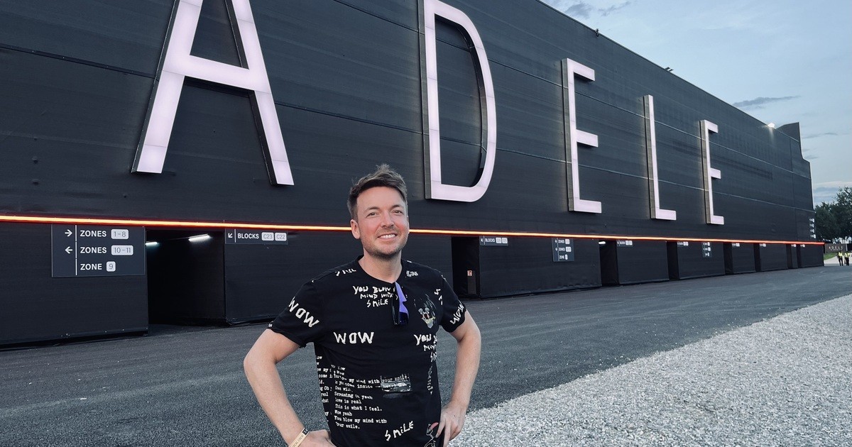 Florian Zimmer tritt in der Adele-World auf | DONAU 3 FM