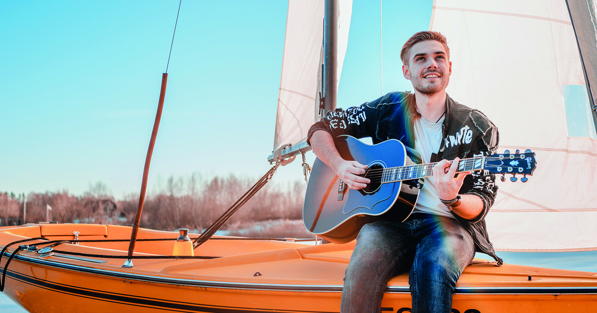 Fiddler´s Green Irish Pub: Maximilian Jäger | DONAU 3 FM