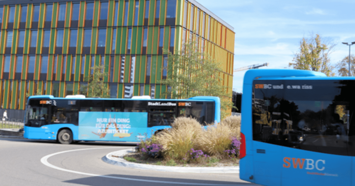 Stadtwerke Biberach setzen auf grüne Mobilität | DONAU 3 FM