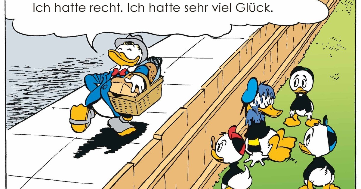 Comic-Tipp: Donald Duck – in Leichter Sprache | DONAU 3 FM
