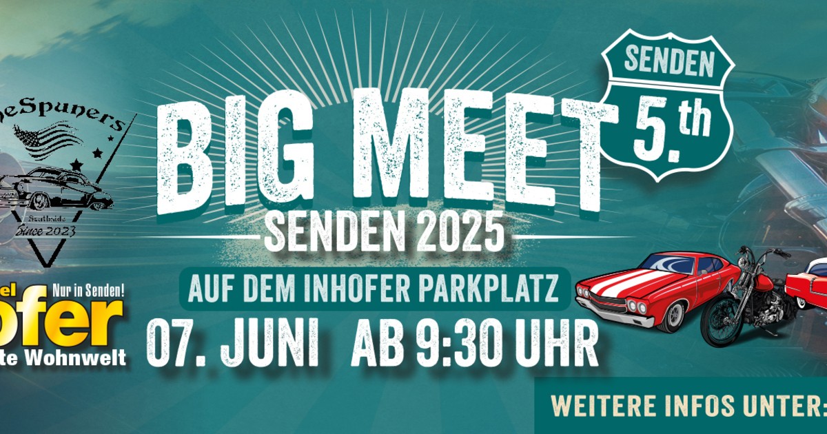 US-Car-Treffen 2025 | Möbel Inhofer | DONAU 3 FM