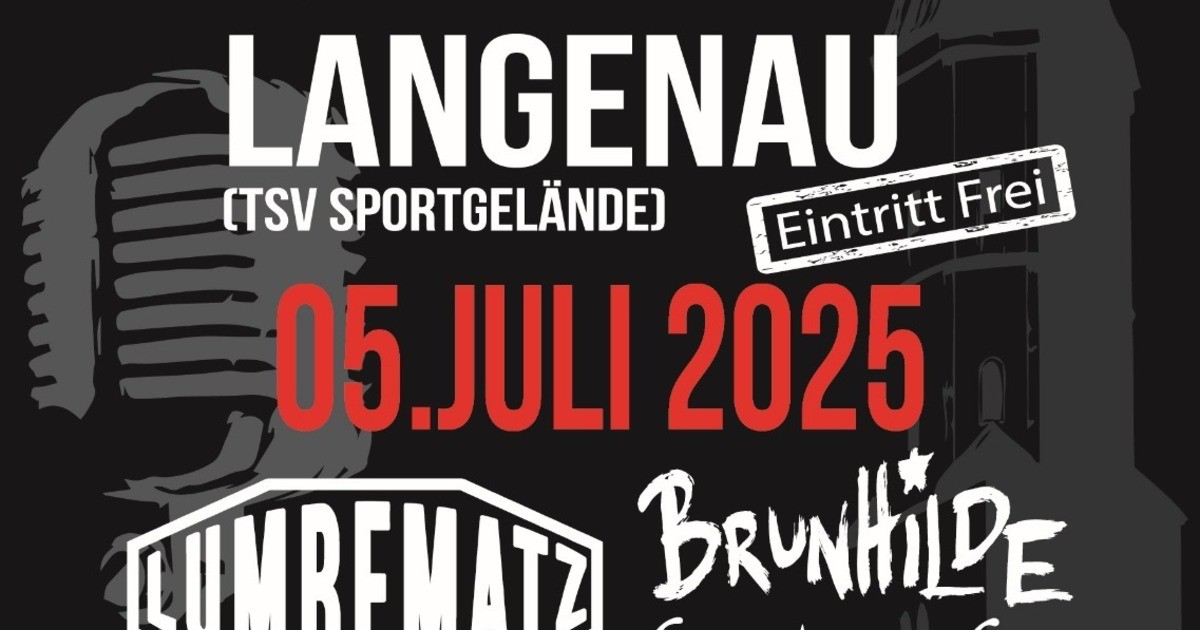 Nau Rock Open Air in Langenau | DONAU 3 FM
