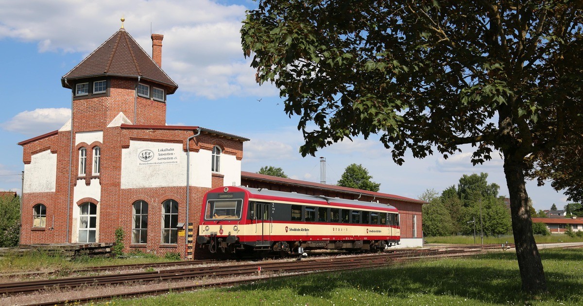Nostalgie auf Schienen: Geislinger Steige feiert 175 Jahre ...