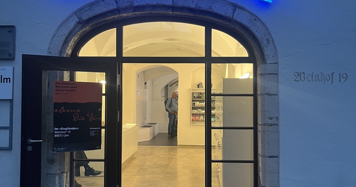 Ein Jahr „Die Einsteins“: Ulmer Museum feiert Jubiläum mit freiem ...