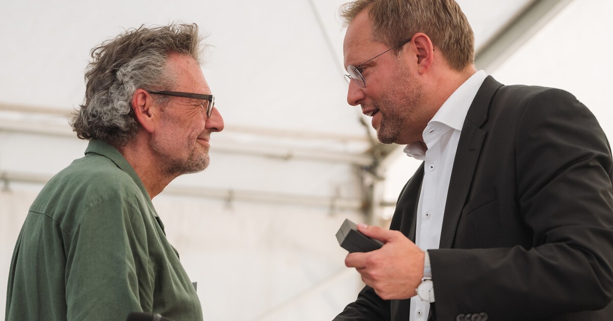 Ulm: Markus Kienle wird mit Staufermedaille des Landes ausgezeichnet | DONAU 3 FM