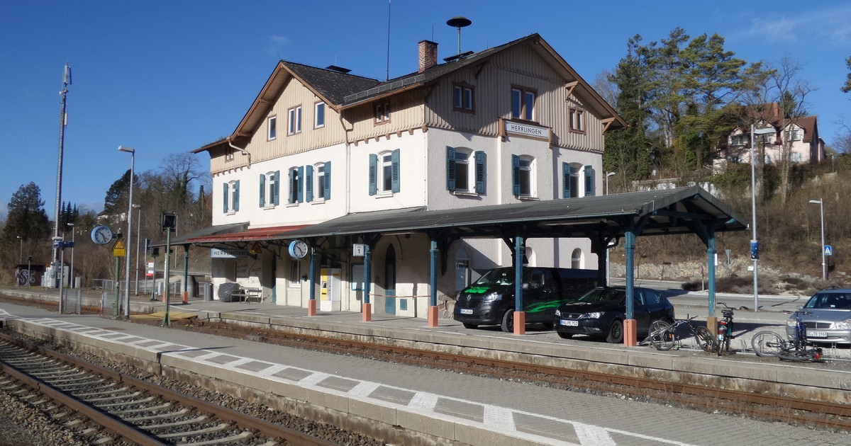 Bahnhof Blaustein-Herrlingen: Gleis- und Weichenerneuerung bis Mitte ...